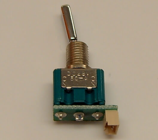 Key channel 2 positions for Futaba, short | 6114