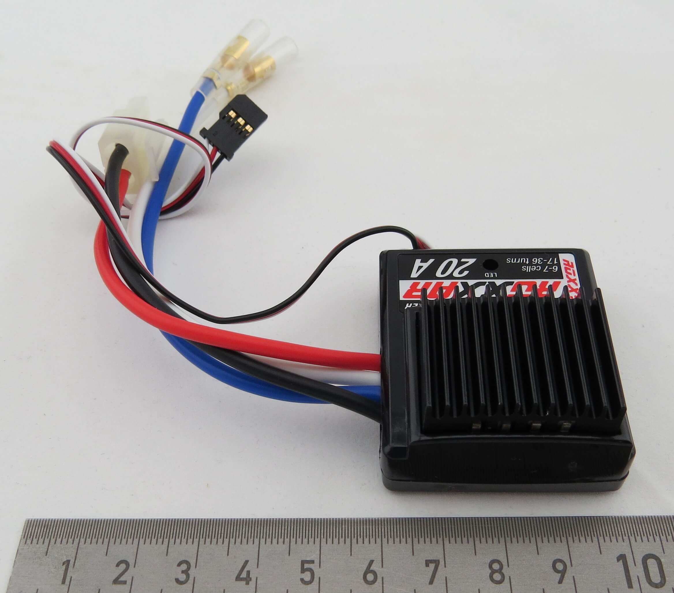 Fahrregler ROXXAR 20A (Multiplex). Preisgünstiger Regler | 10105