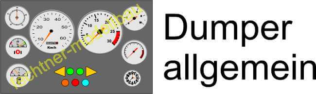 Decal/sticker "dashboard" C03 for dumper (general) | 5396