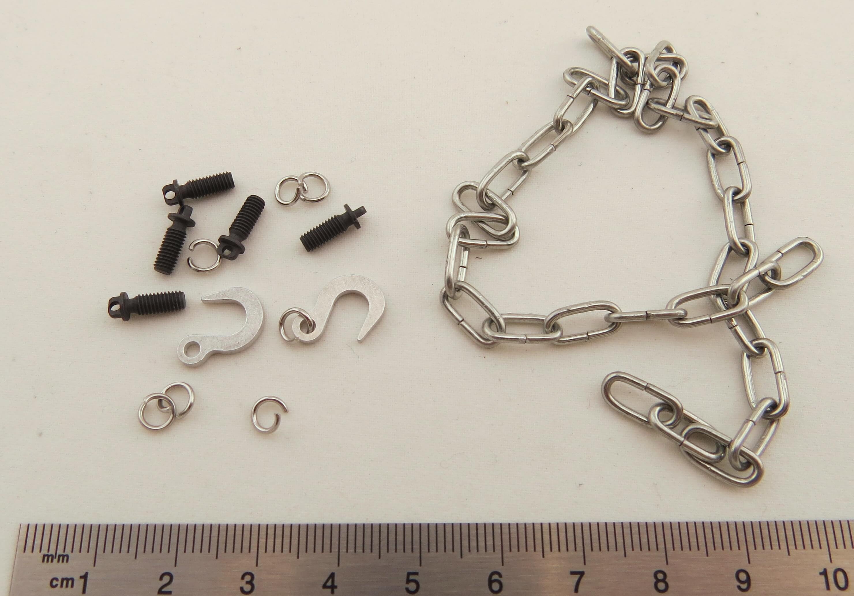 Lashing set (universal) for low loaders. EG for Goldhofer | 11682