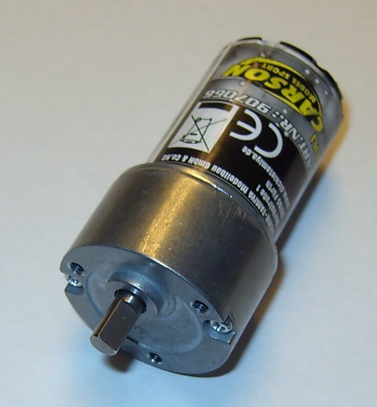 1 Motor f. Kippantrieb (Spindelmotor) 6V (3-9V) 300U/min | 4218