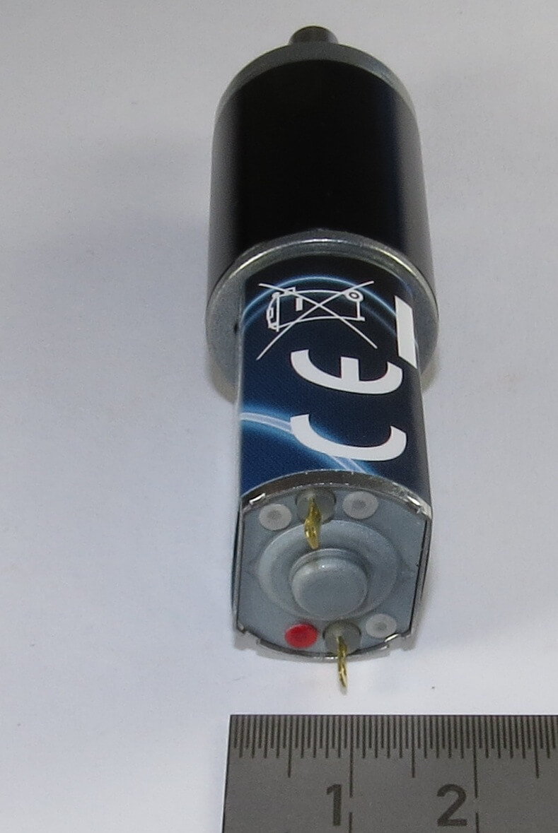 1x Kippantrieb-Motor (Spindelantrieb) passend zu Artikel | 8536