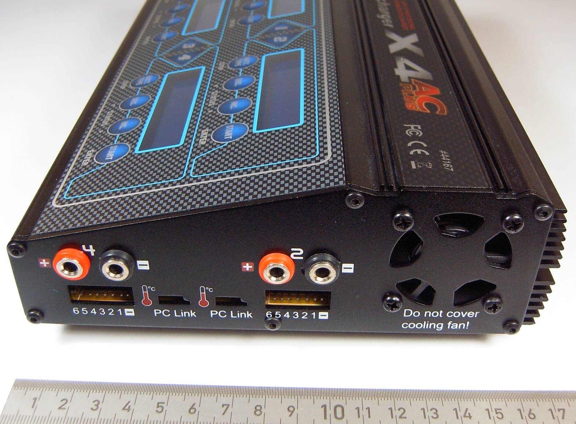 1 multi-charger (Hitec). 4-way professional charger/discharger | 7969