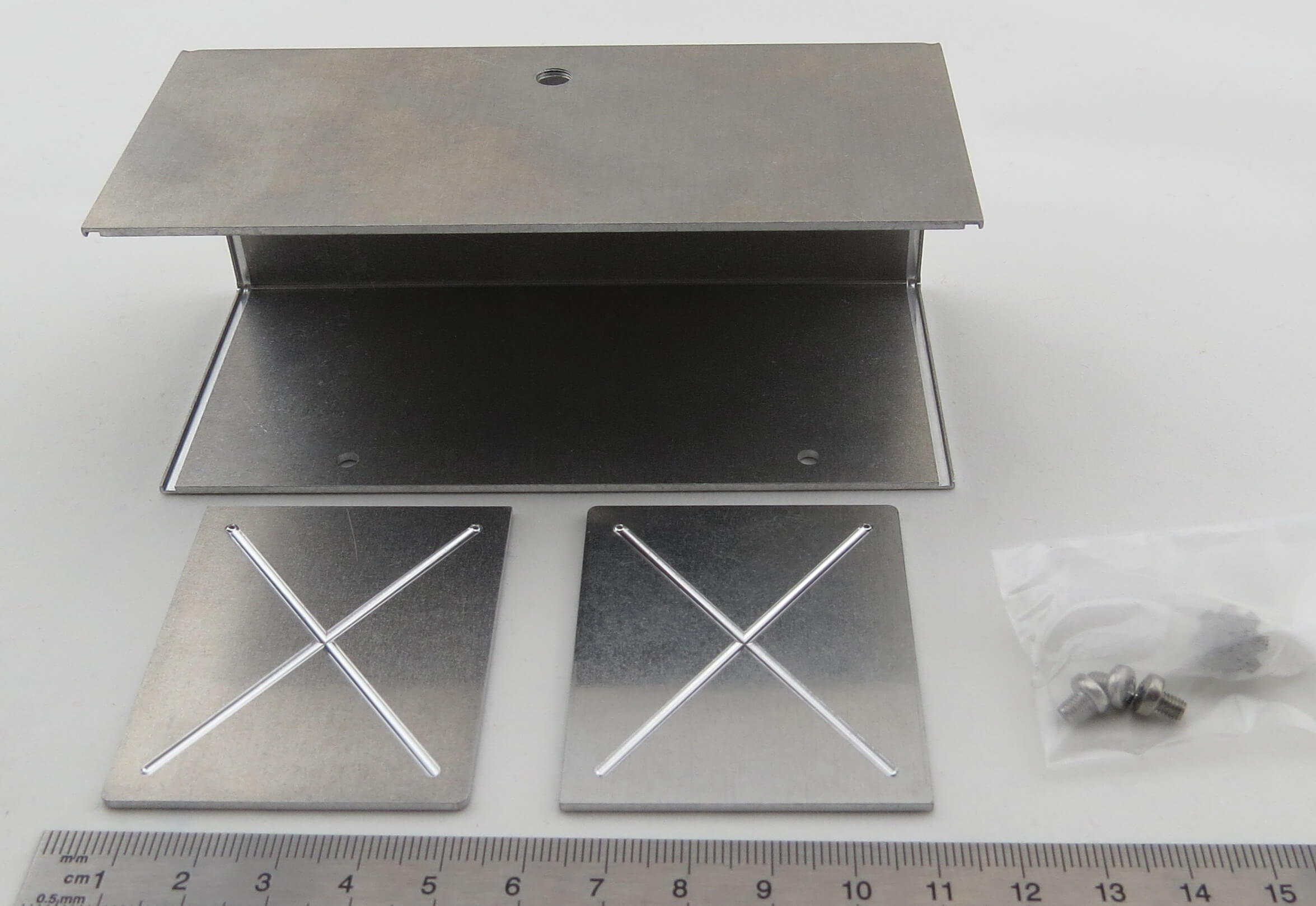 Cover (tank dummy) for 8-way control valve block | 12328