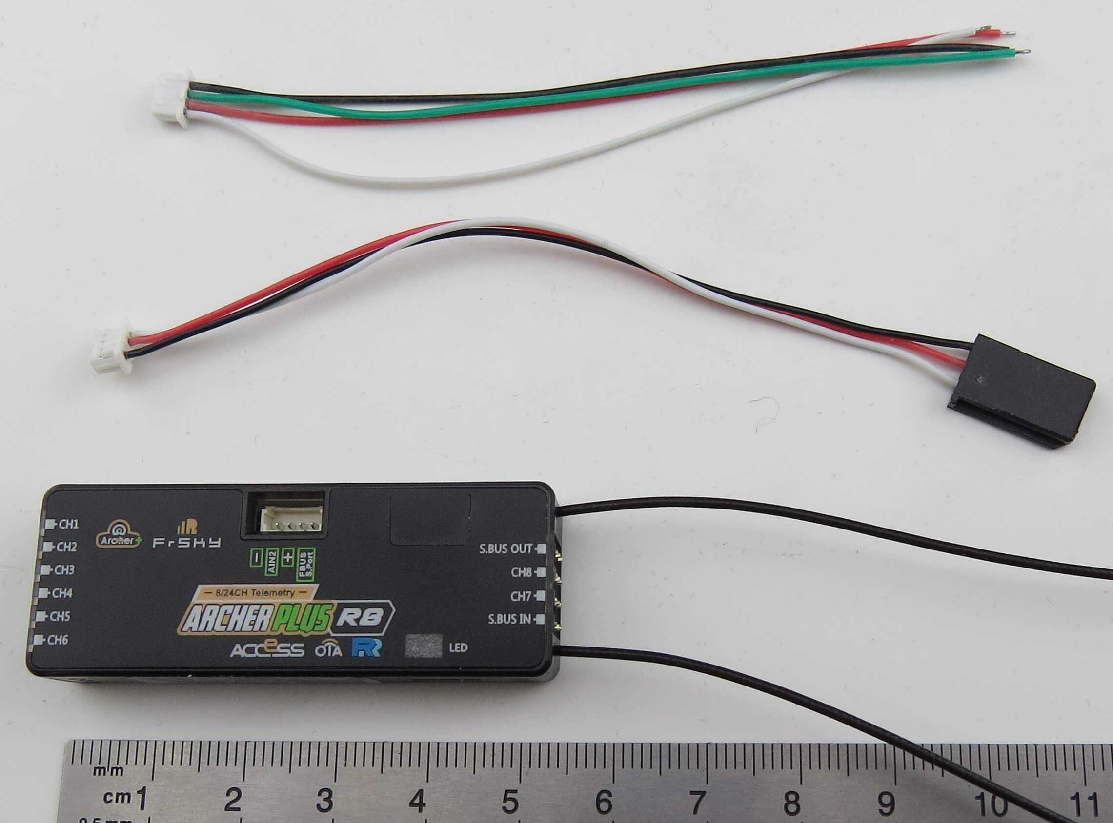 FrSky Empfänger Archer Plus R8 2,4GHz | 13566