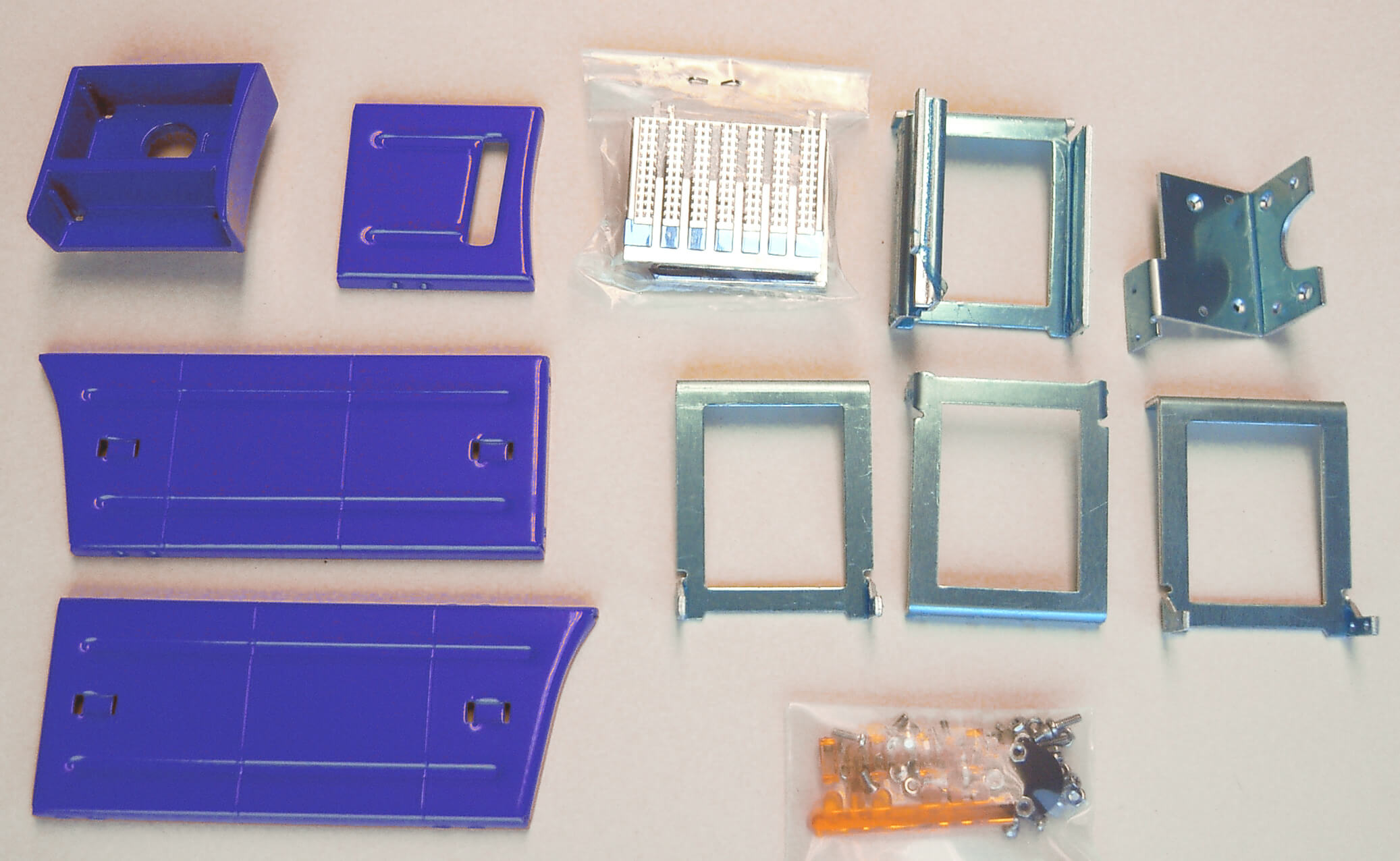 SCANIA side panel, blue. (808) | 4830