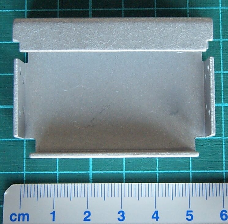 Frame end traverse for professional frame, aluminum (749 according to ...