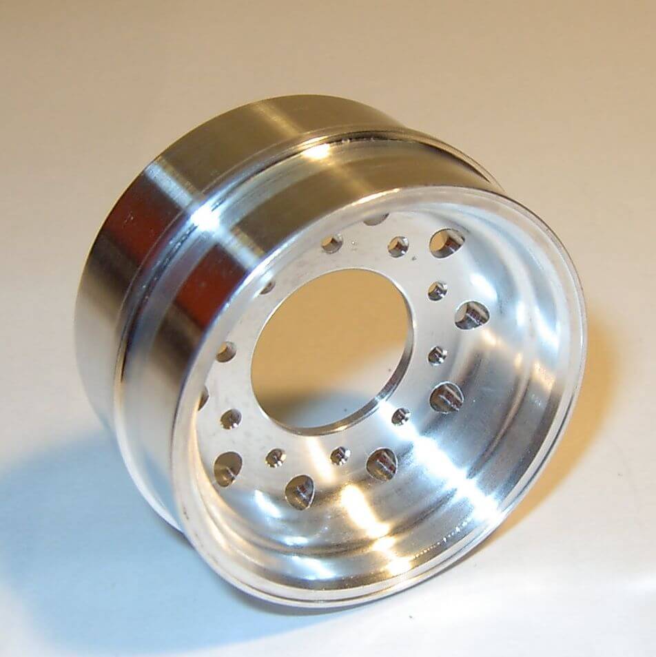 Trailer alloy rim round hole, new design (250045) | 2623