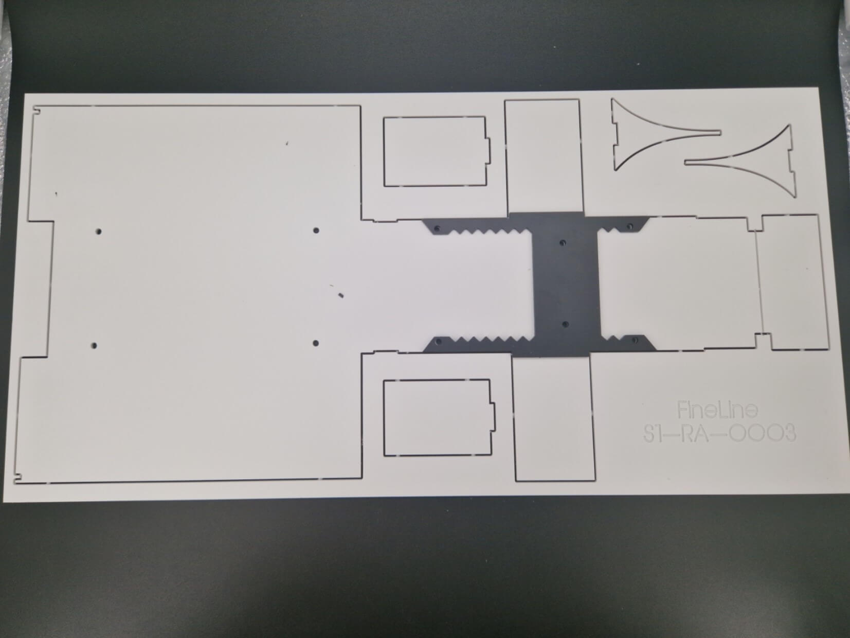 FineLine frame cover Scania R620 (underfloor) | 12960