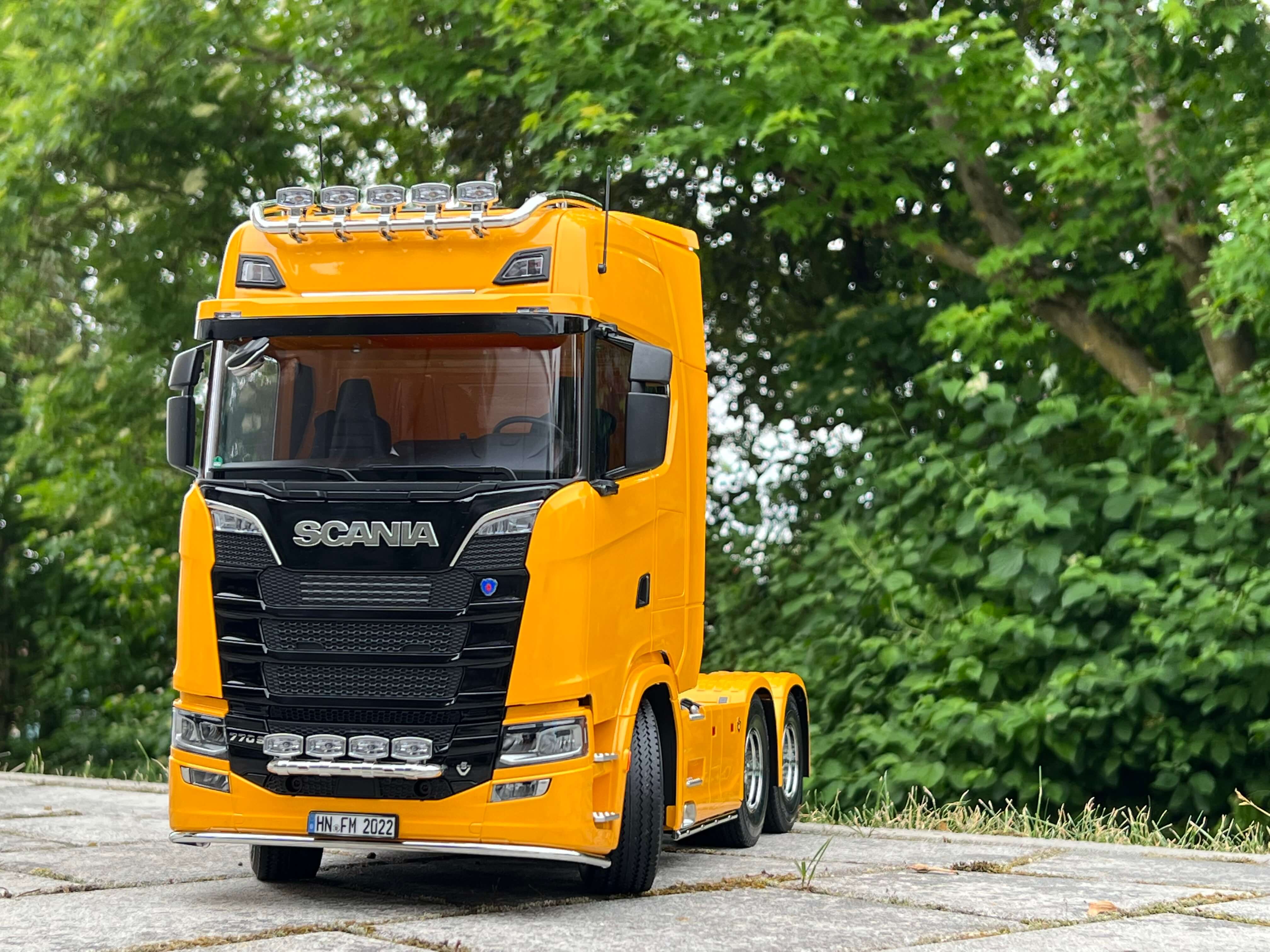 Tamiya Scania 770 S (56368) Kit V8. Roi de la route | 12397