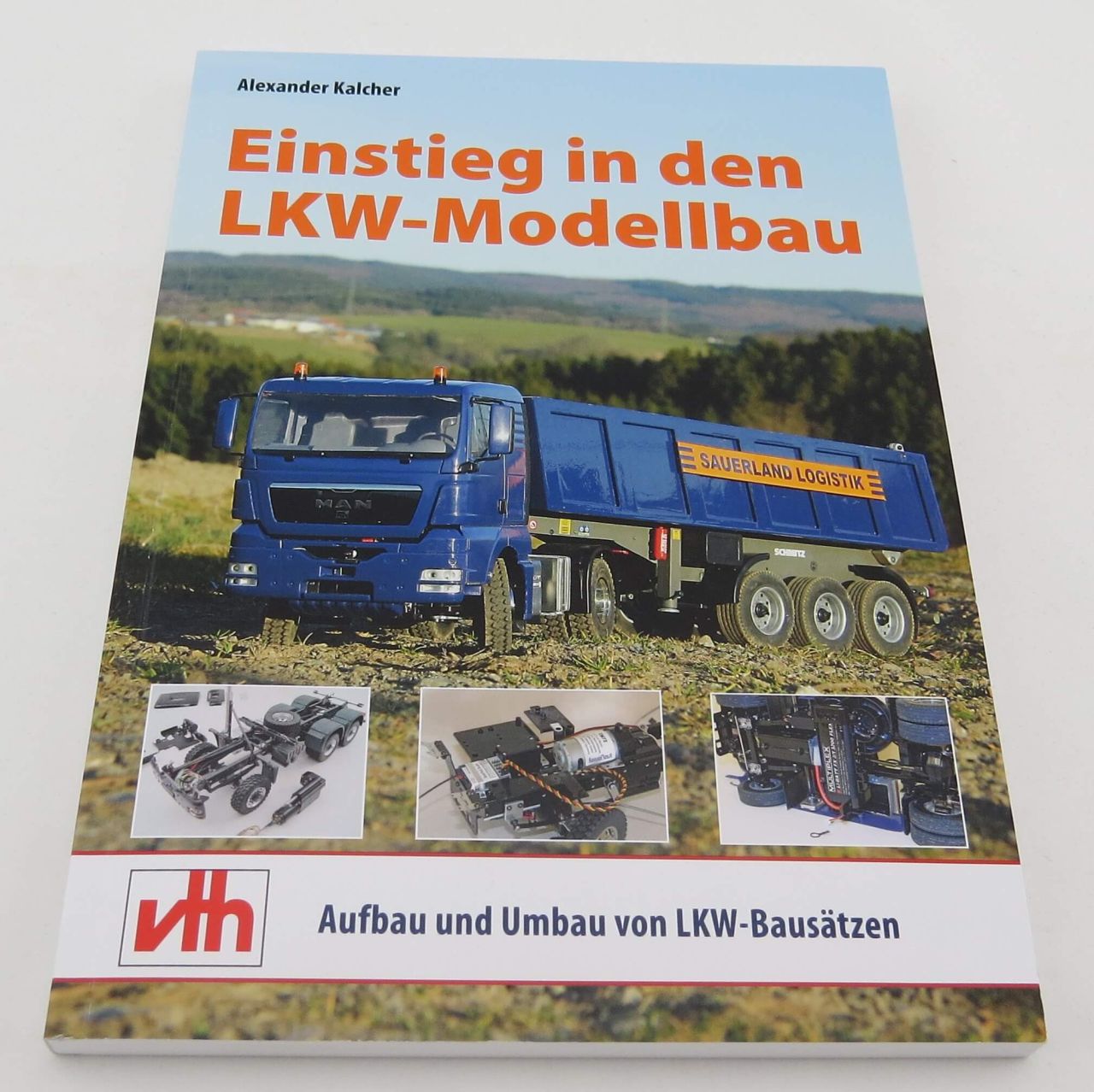 Inleiding tot de vrachtwagenmodelbouw, gespecialiseerd boek. VTH ...