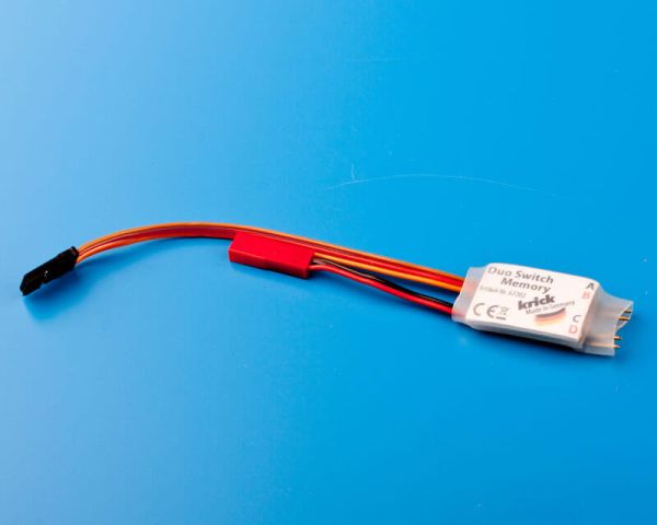 Duo Switch (2-kanals kopplingsmodul) 2x 1,5A, kopplingsspänning | 12402