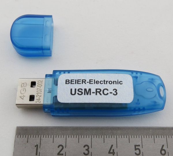 Clé USB Sound Teacher USM-RC-3 de Beier. Avec contenu | 12356