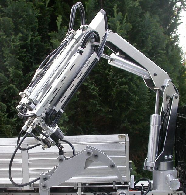 Kit de base pour grue auxiliaire pliable, balance Wedico, 12V | 6696