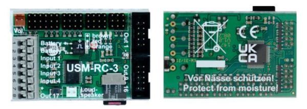 Beier sound module USM-RC-3 WITH stick. Individually programmed | 12333