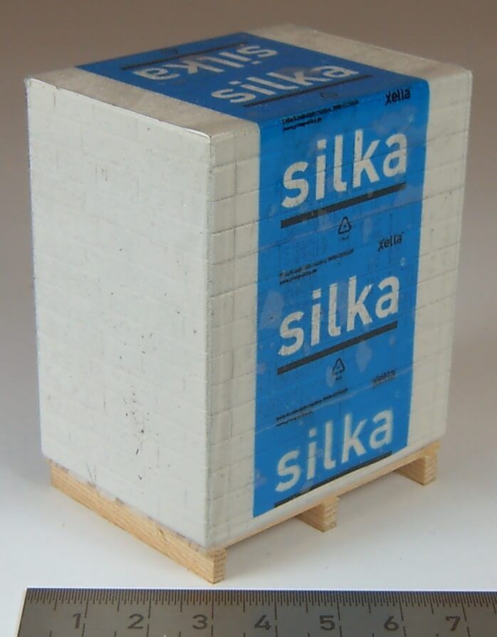 Palette Silka à l'échelle 1:Wedico. Réplique d'un original | 8268