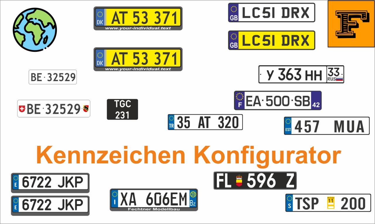 Kennzeichen