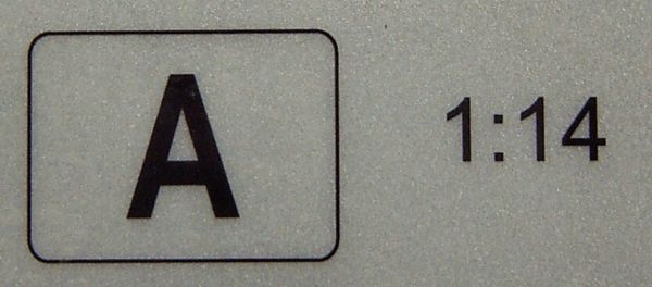 Schilder und Decals für den Modellbau