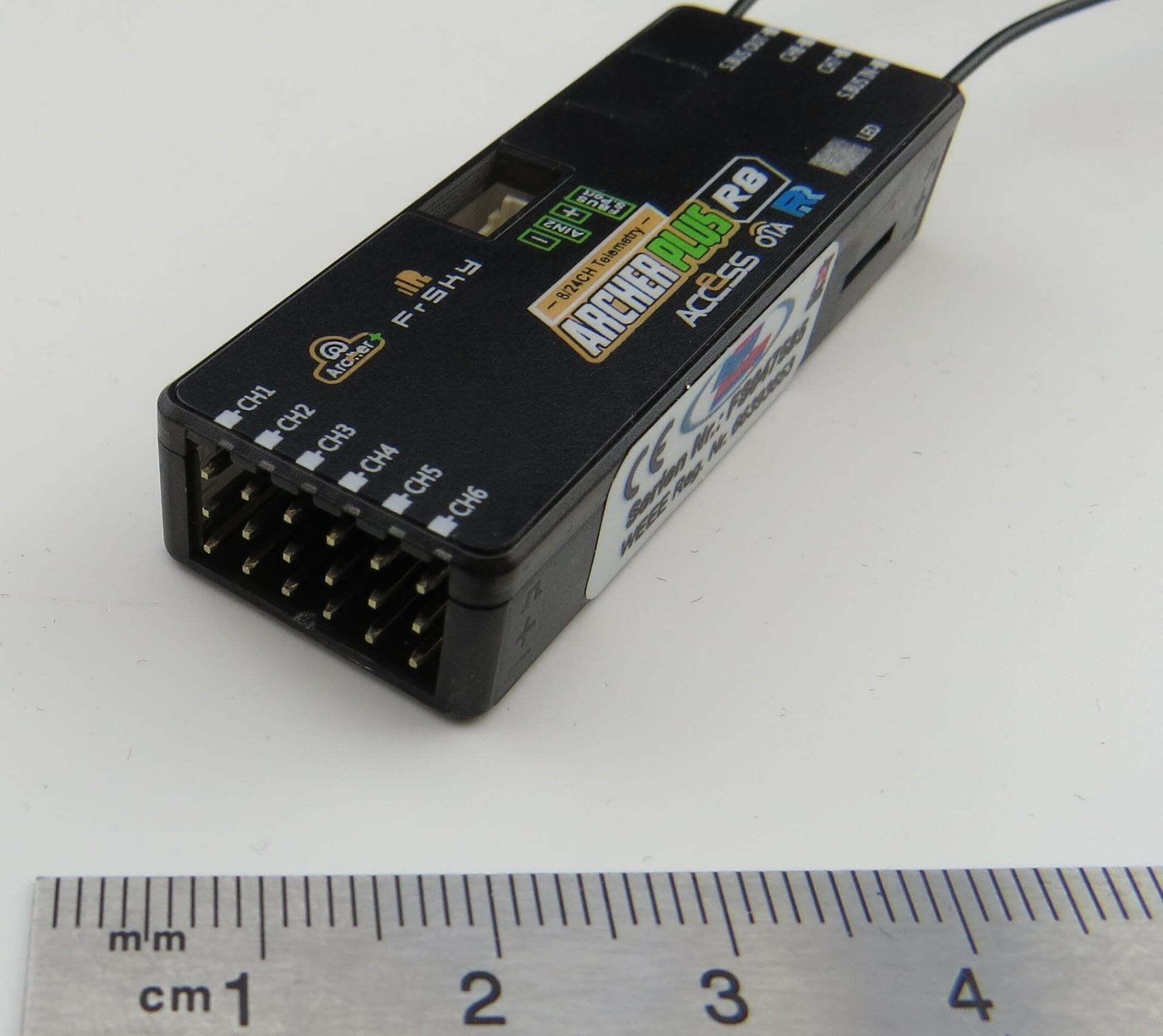 FrSky Empfänger Archer Plus R8 2,4GHz | 13566