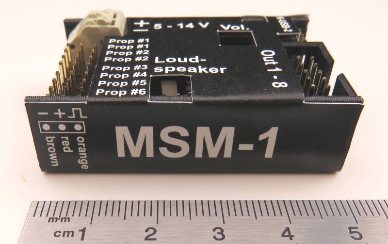 Beier mini sound module MSM-1. Fully preconfigured | 13183