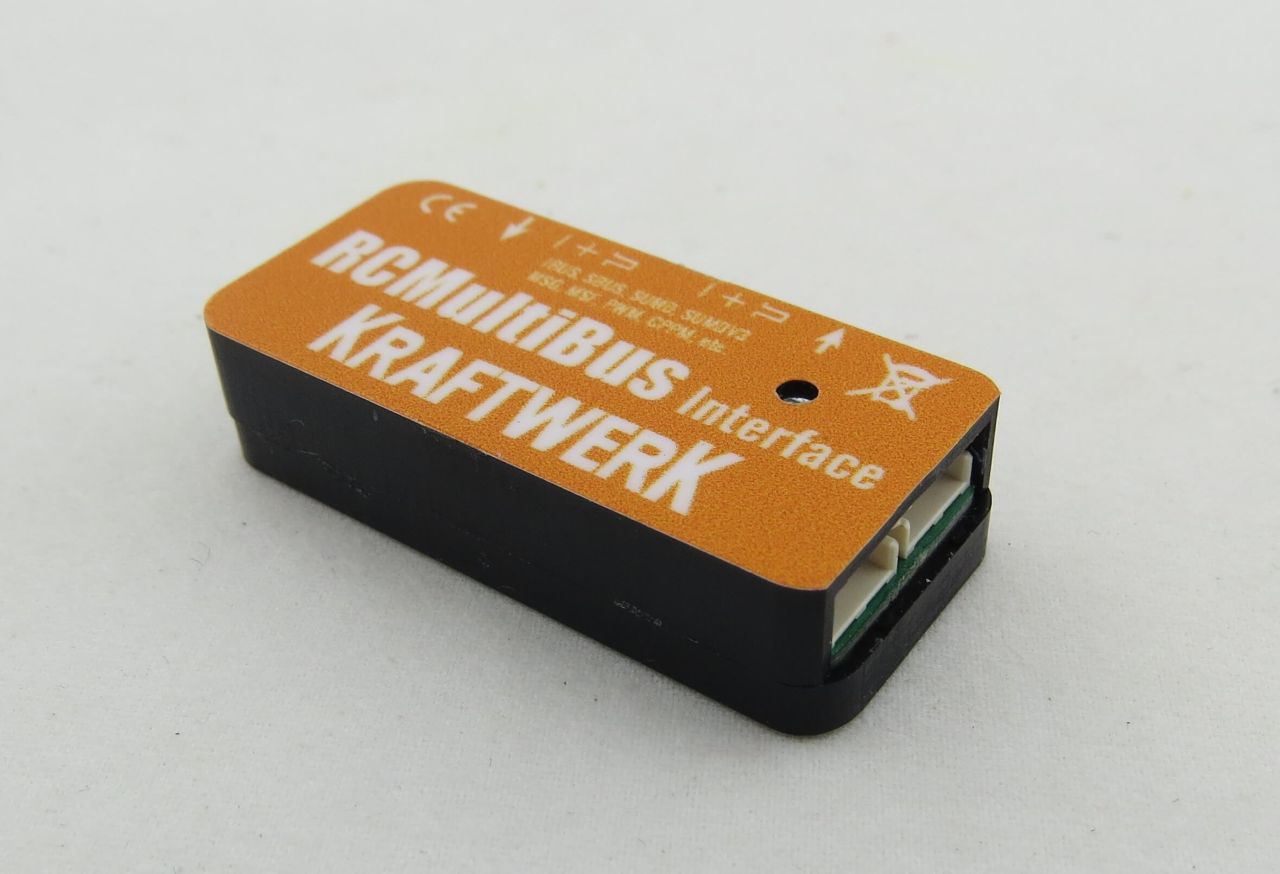 RC Multibus USB-interface voor configuratie | 12046