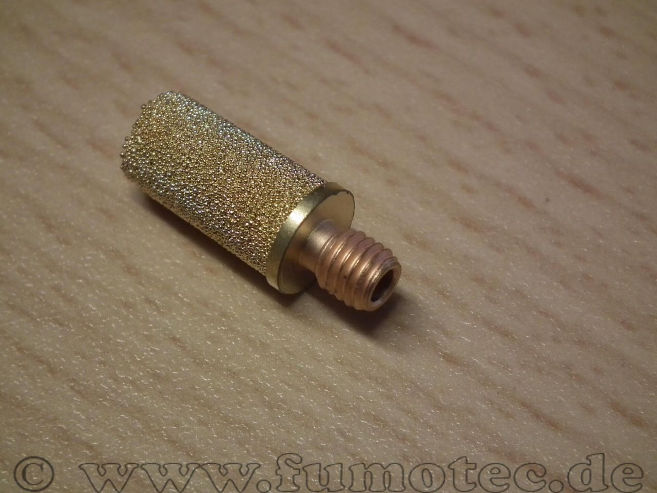 Fumotec vent filter M5 dimensions: 21,5 x 8,5mm | 11189