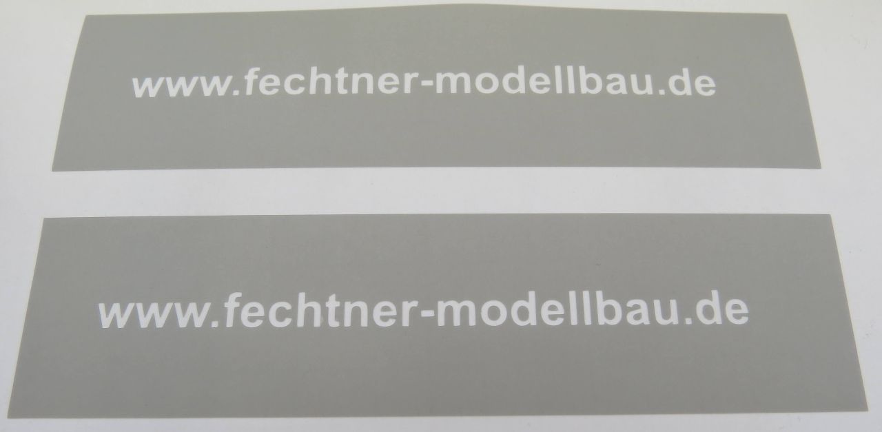 individuelle Lackier-Schablone für Modellbau-Anwendungen | 11159