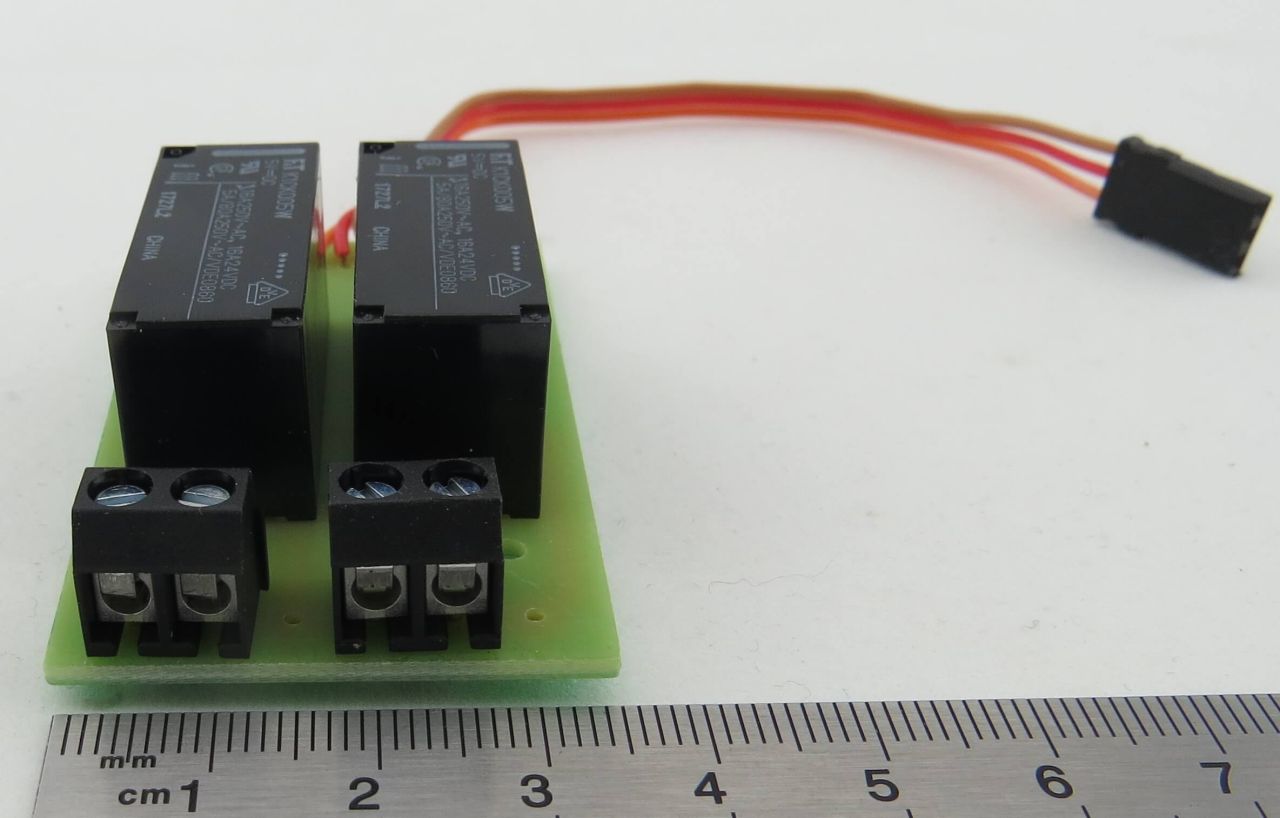 Polarity reversal relay module 16A for multi-switch decoder | 11094