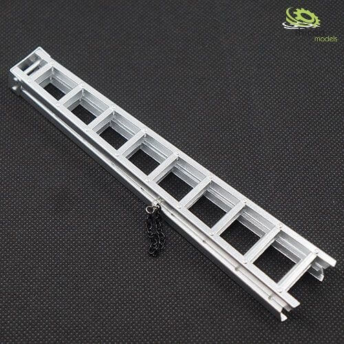 Aluminum folding ladder, large. 1:14 scale. thicon-models. | 13503