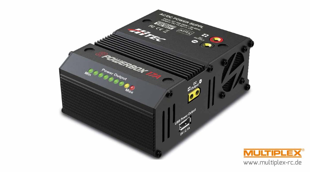 1 PowerBox (Hitec). ePowerBox 17A | 10218