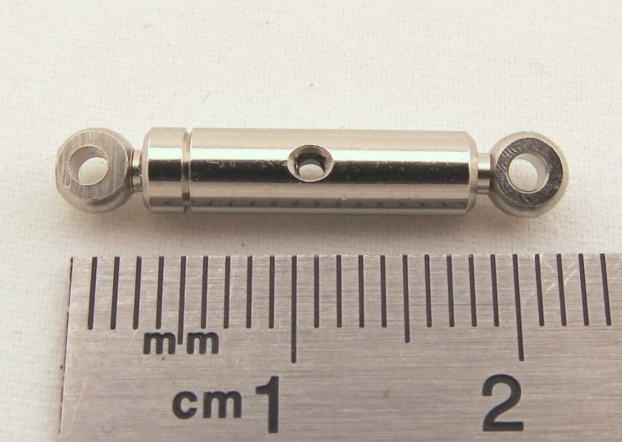 Turnbuckle M2 (aluminum), with opposing threads | 11850