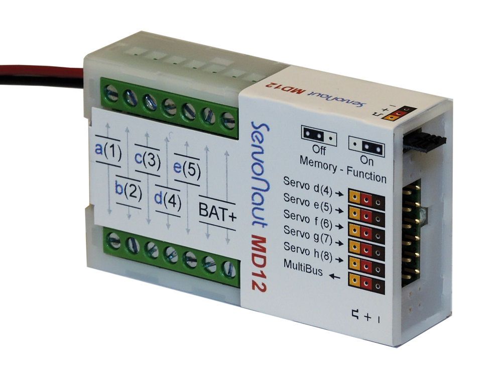 Servonaut Multibus Decoder MD12. Multiswitch decoder | 10848