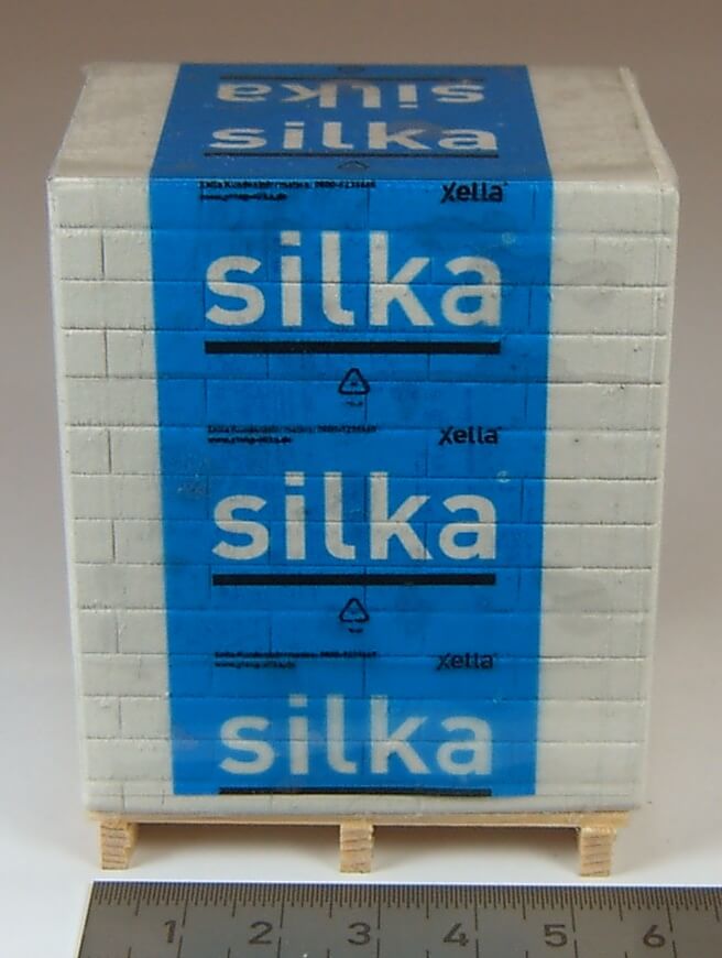 Palette Silka à l'échelle 1:Wedico. Réplique d'un original | 8268