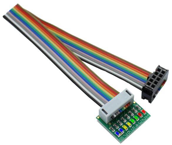 Carte de test de sortie LED-8. Pour des tests/vérifications faciles | 12476